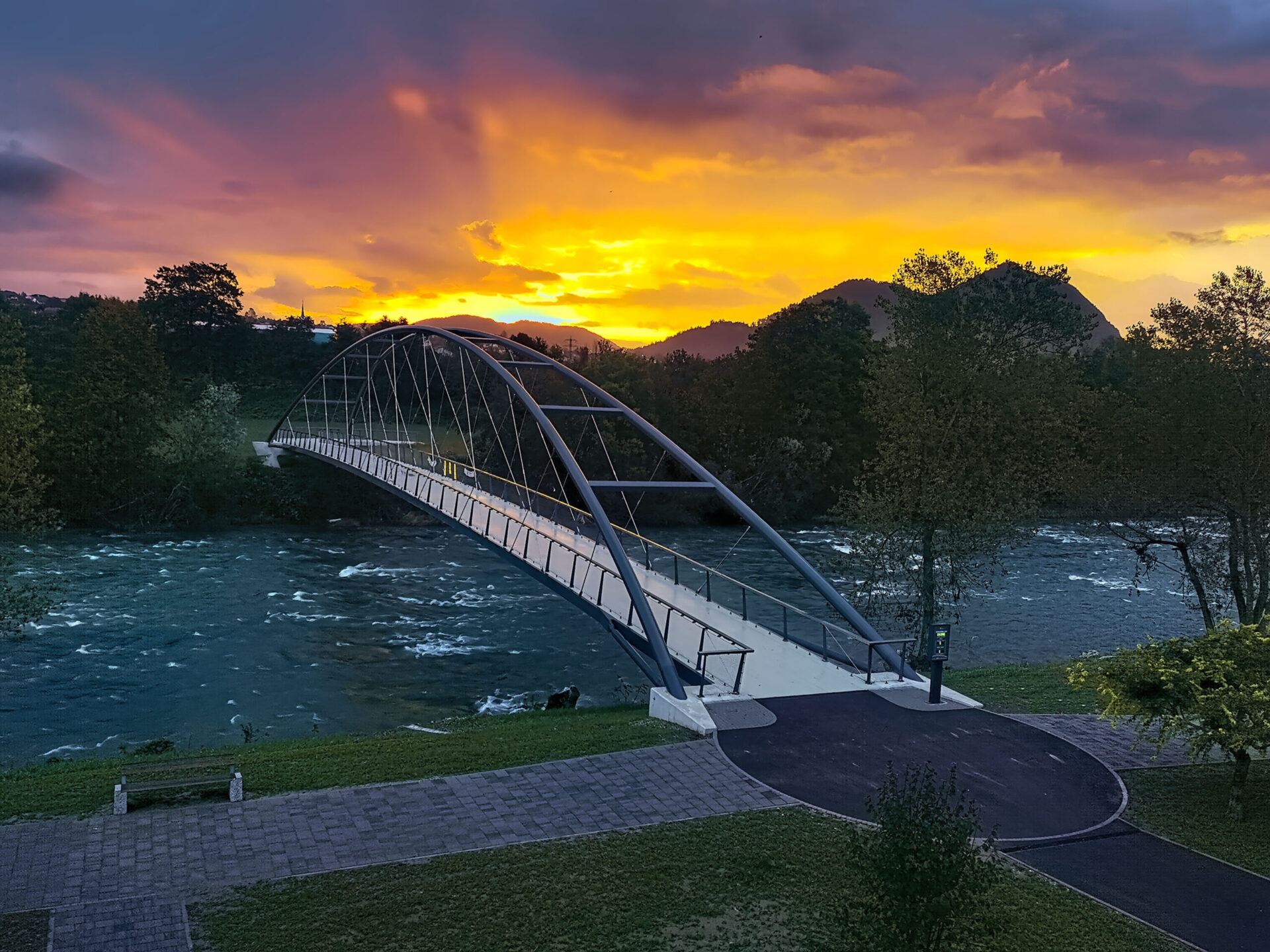 Kolesarske poti Medvode – Pirniče - Vikrče - LUZ